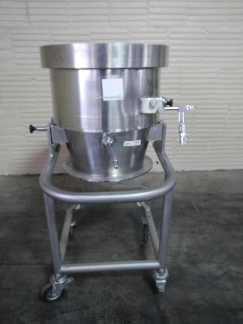 Glatt 19.5" Roto Granulator Bowl Attachment – PharmParts