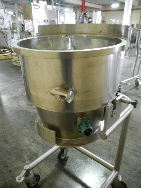 Glatt 19.5" Roto Granulator Bowl Attachment – PharmParts