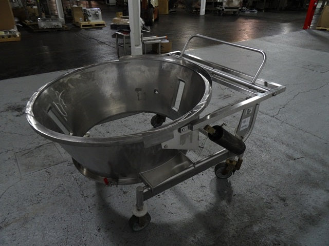 Glatt Bowl with Lift Cart – PharmParts