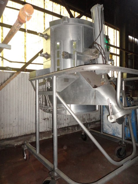 Glatt GPCG 300 46" Wurster Insert – PharmParts