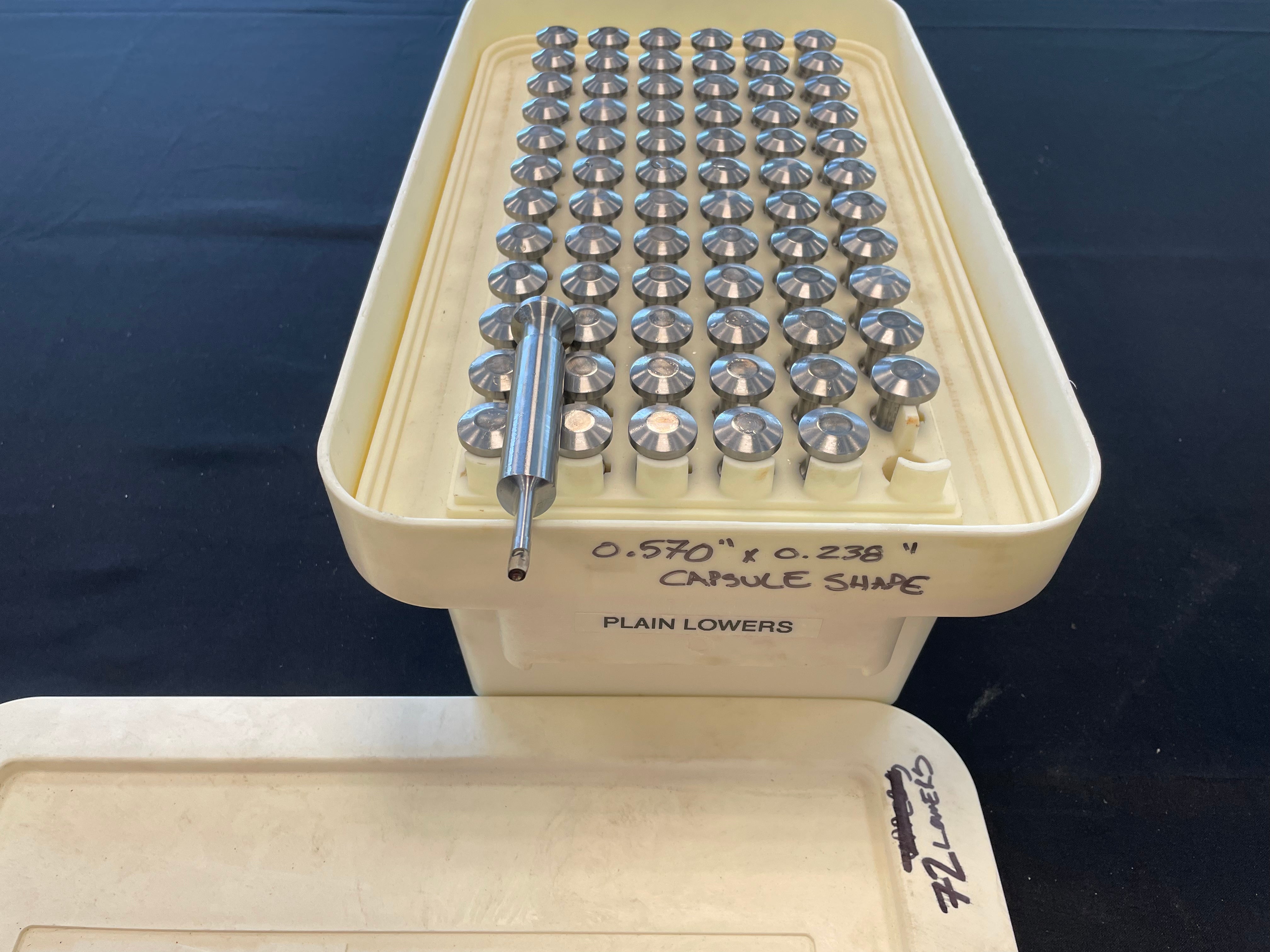 Capsule Shape Lower Punches IPT B (0.570" x 0.238") – PharmParts