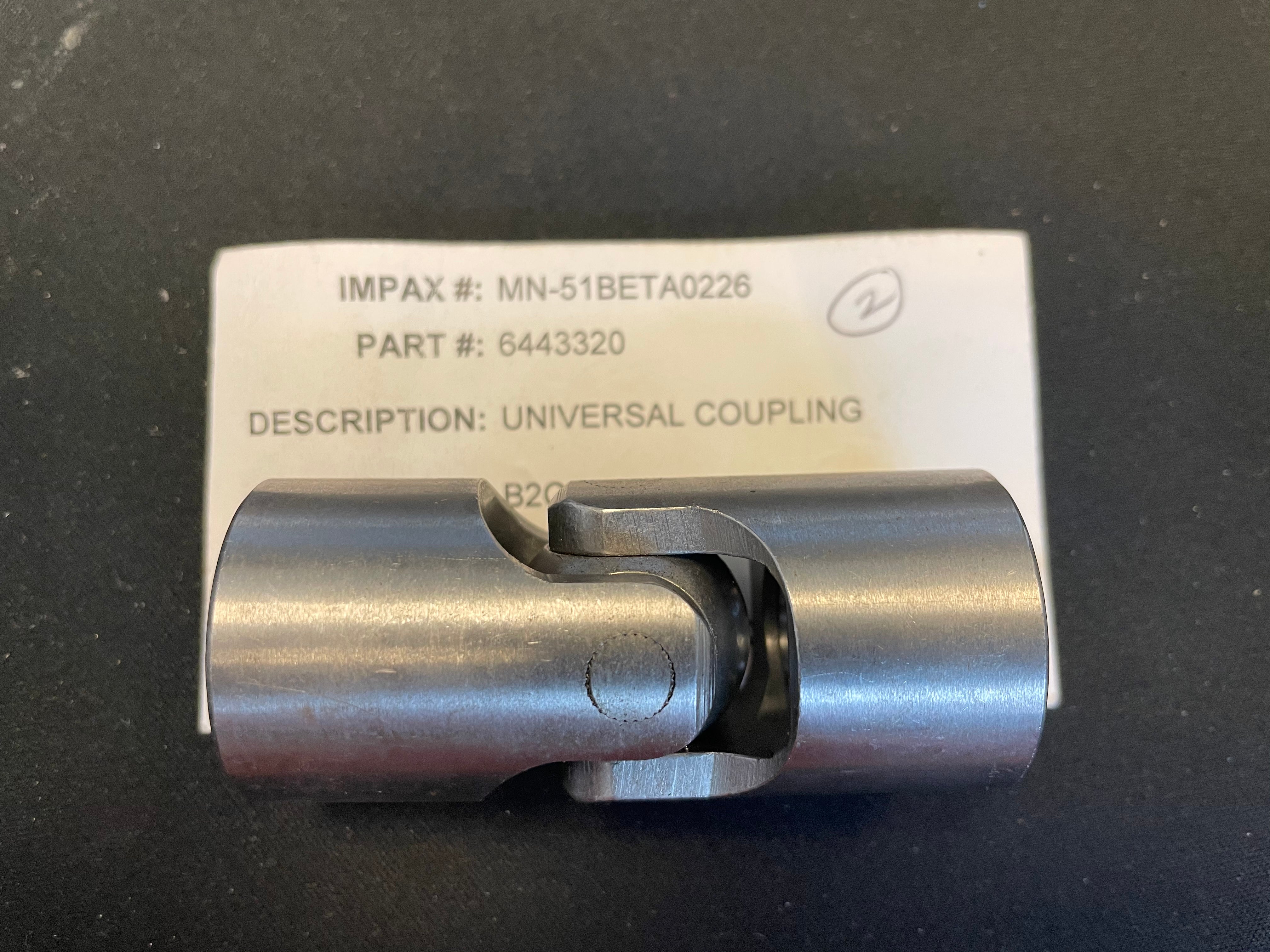 Universal Coupling for Manesty Betapress – PharmParts