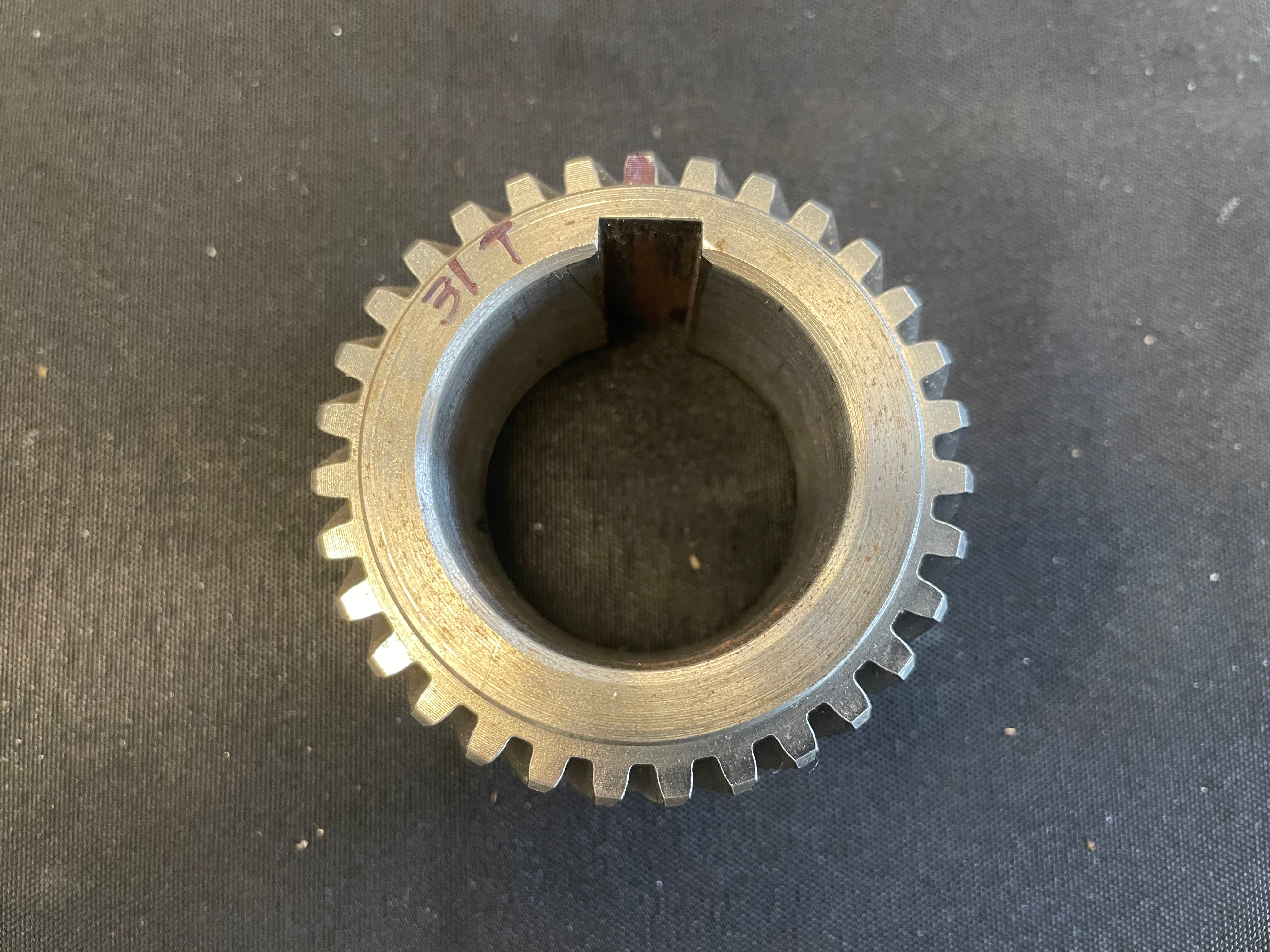 31T Spiral Gear for Manesty Express – PharmParts