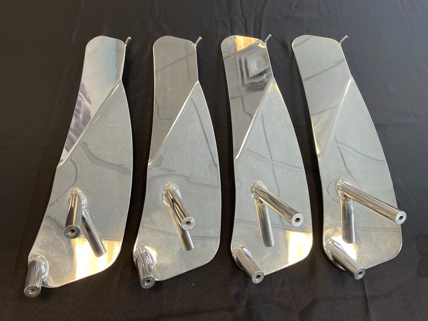 48" Coating Pan Baffle Set, for an Accela-Cota – PharmParts