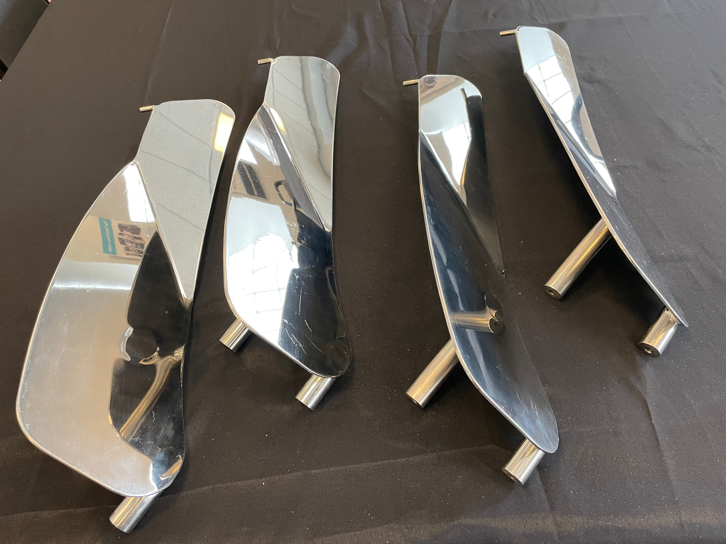 48" Coating Pan Baffle Set, for an Accela-Cota – PharmParts