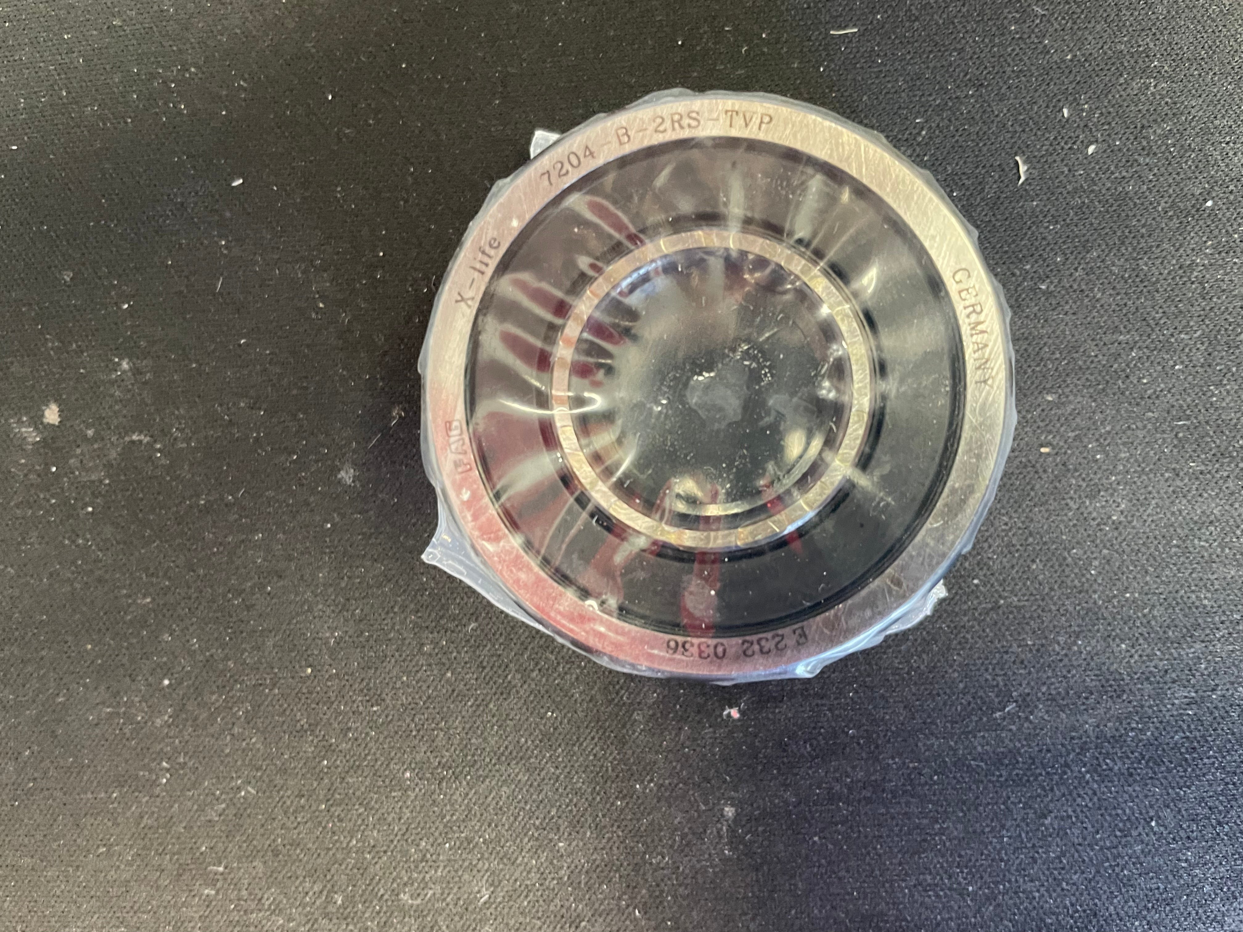 Angular Contact Ball Bearing 7204-B-2RS-TVP – PharmParts