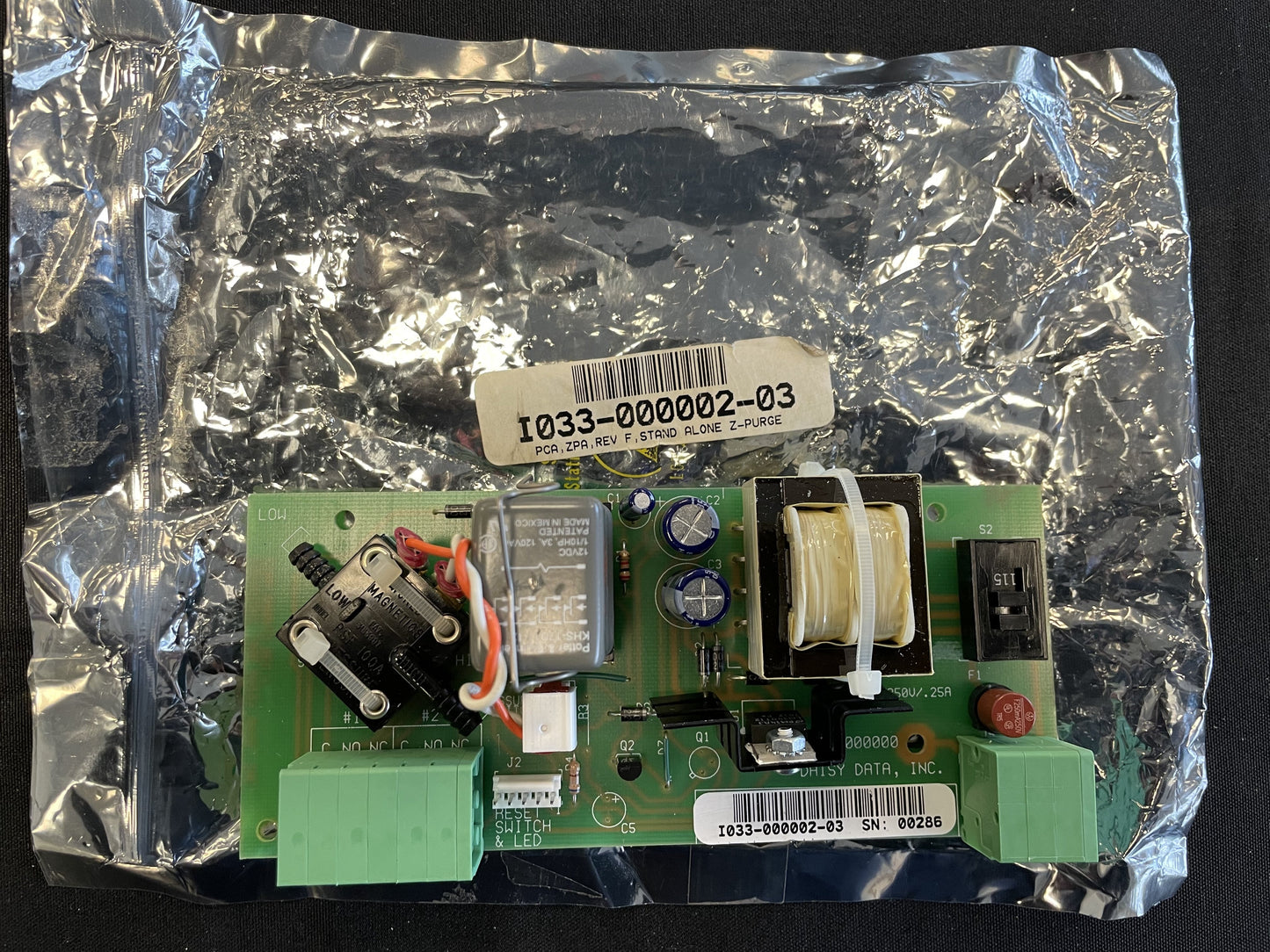 Z-purge Interface Board for Glatt – PharmParts