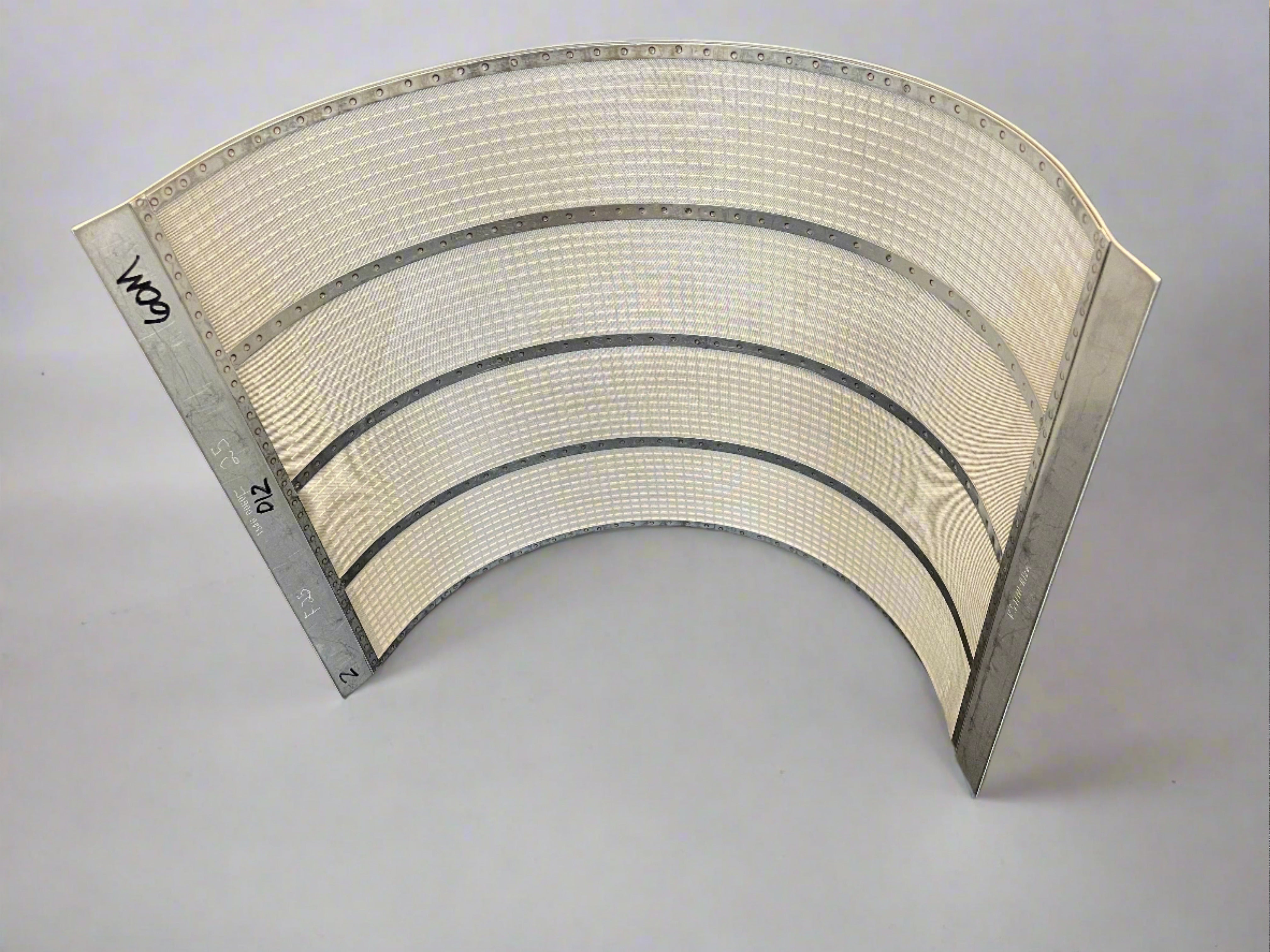 60-Mesh Screen for Fitzpatrick D12 Fitzmill, OEM Part# 1546 0060 ...