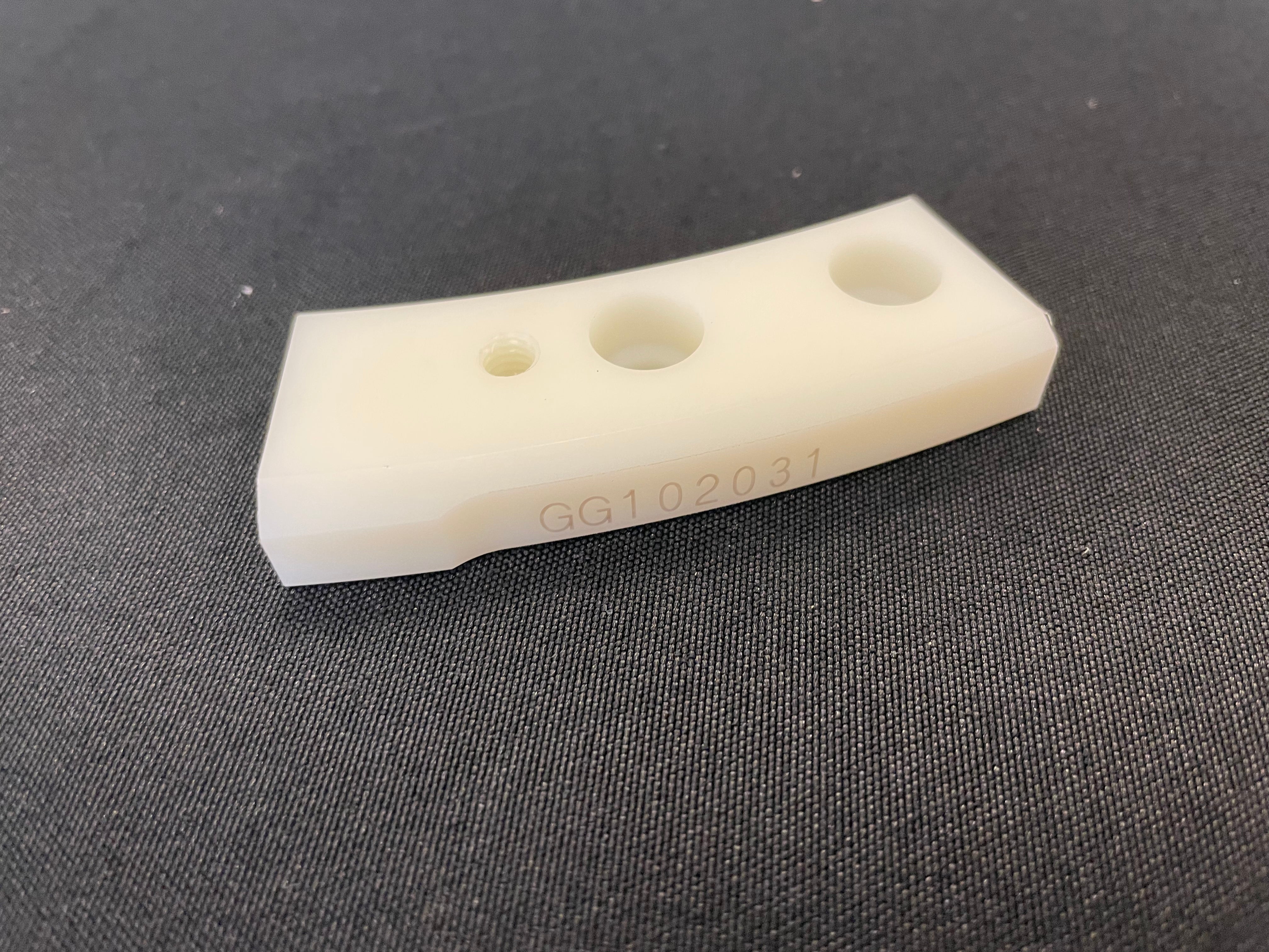 Upper Punch Transfer Rail for Keyed Tooling in Kikusui – PharmParts