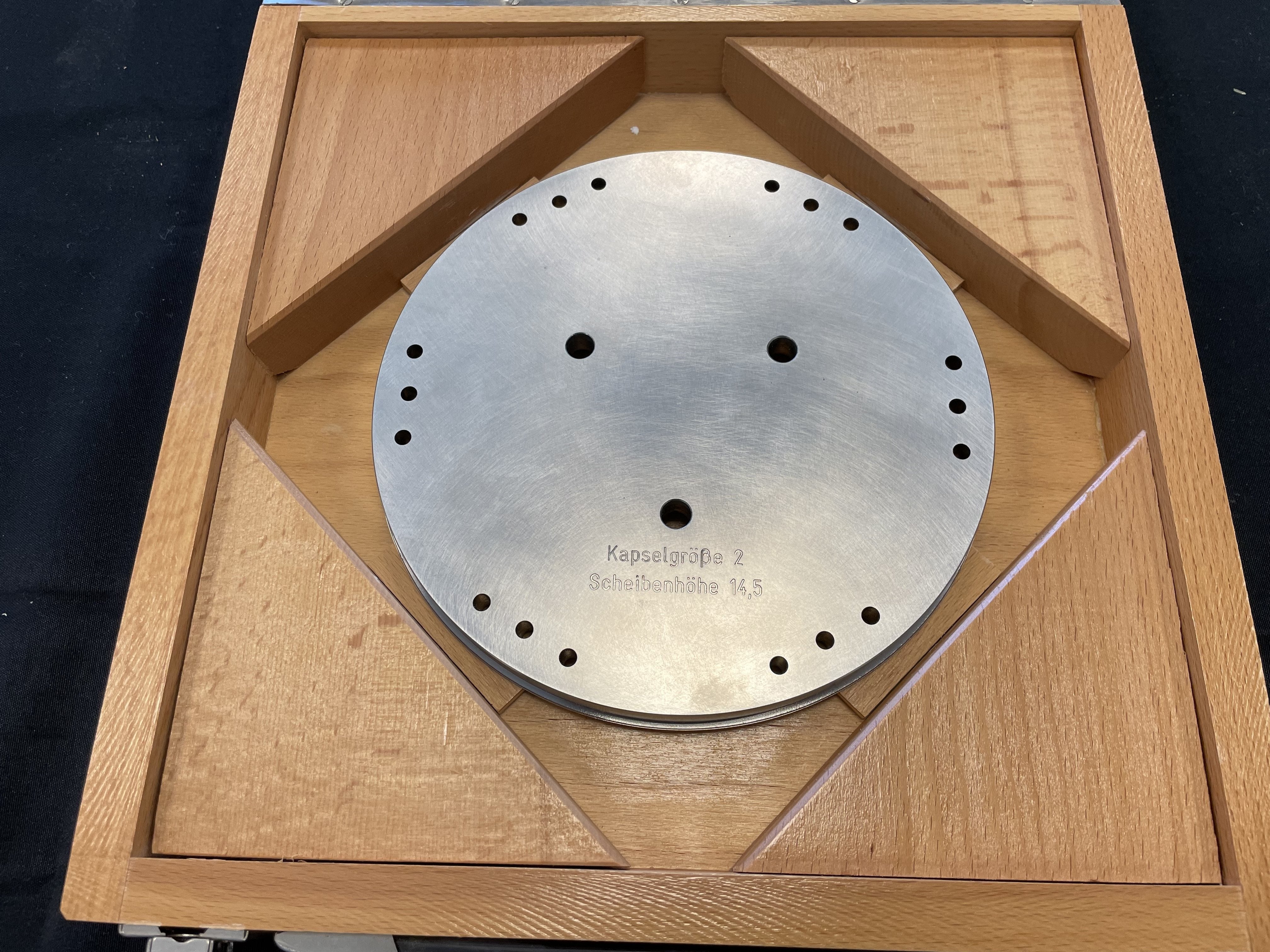 Dosing Disk Size 2 14.5mm Fill for Bosch GKF 330/400 – PharmParts