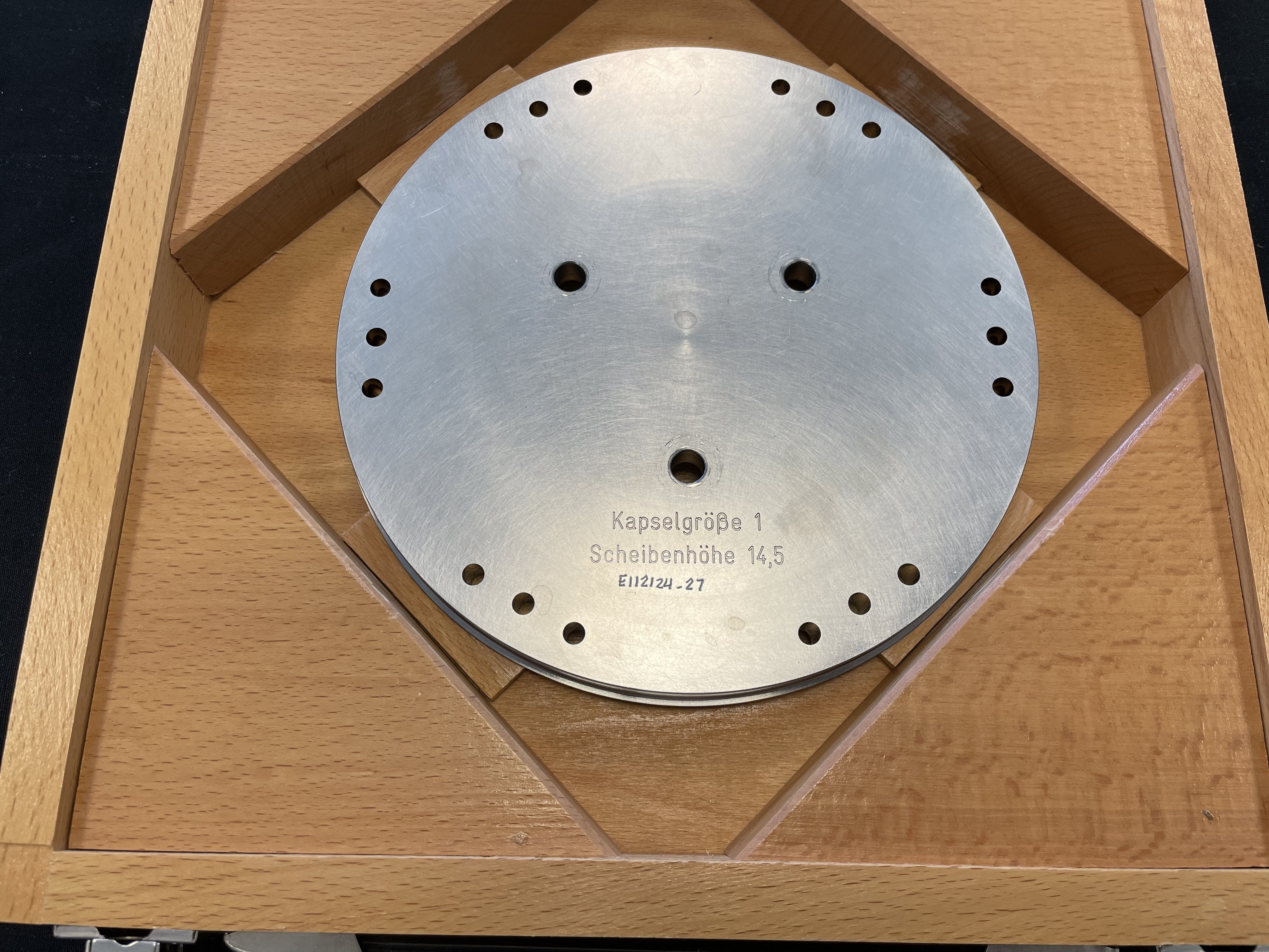 Dosing Disk Size 1, 14.5mm Fill for Bosch GKF 330/400 – PharmParts