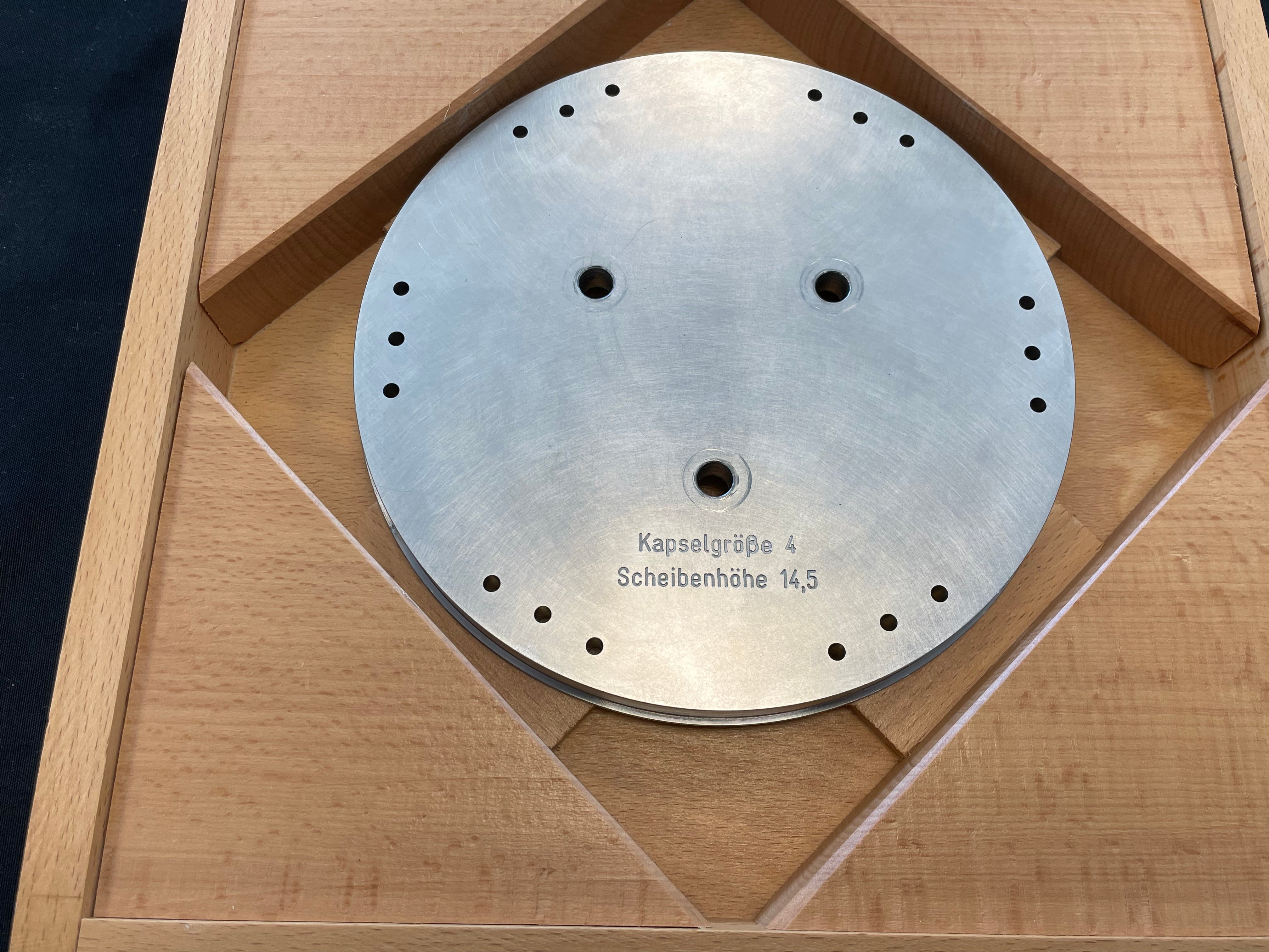 Dosing Disk Size 4, 14.5mm Fill for Bosch GKF 330/400 – PharmParts