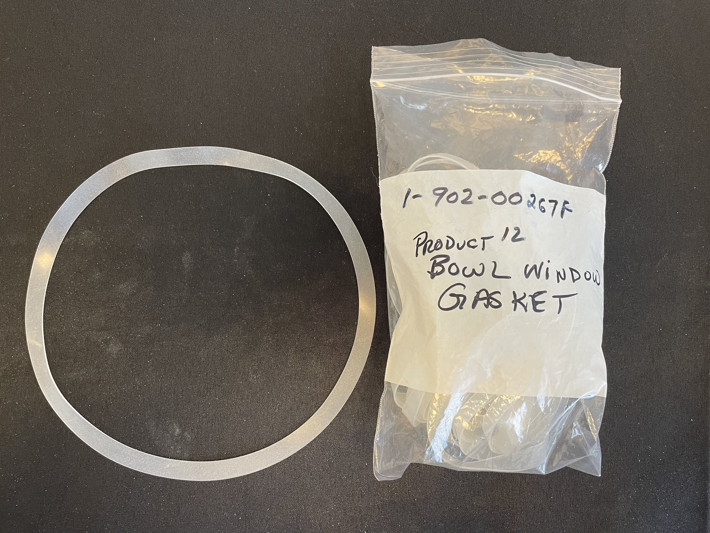 Glatt Bowl Window Gasket – PharmParts