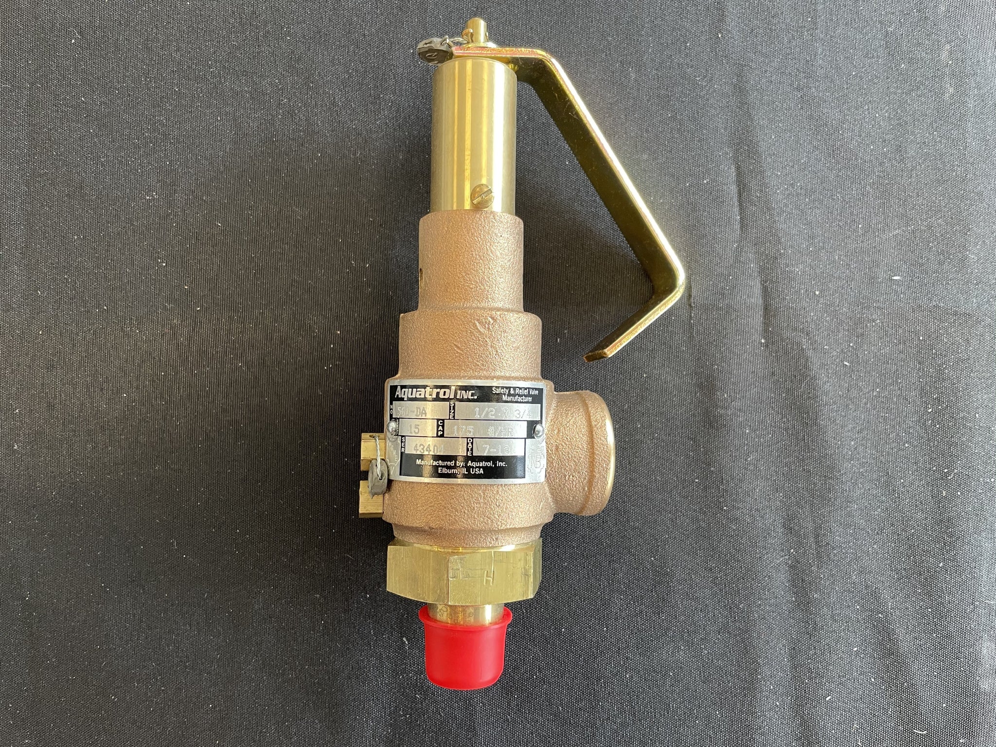 Glatt Safety Relief Valve 15 PSI – PharmParts