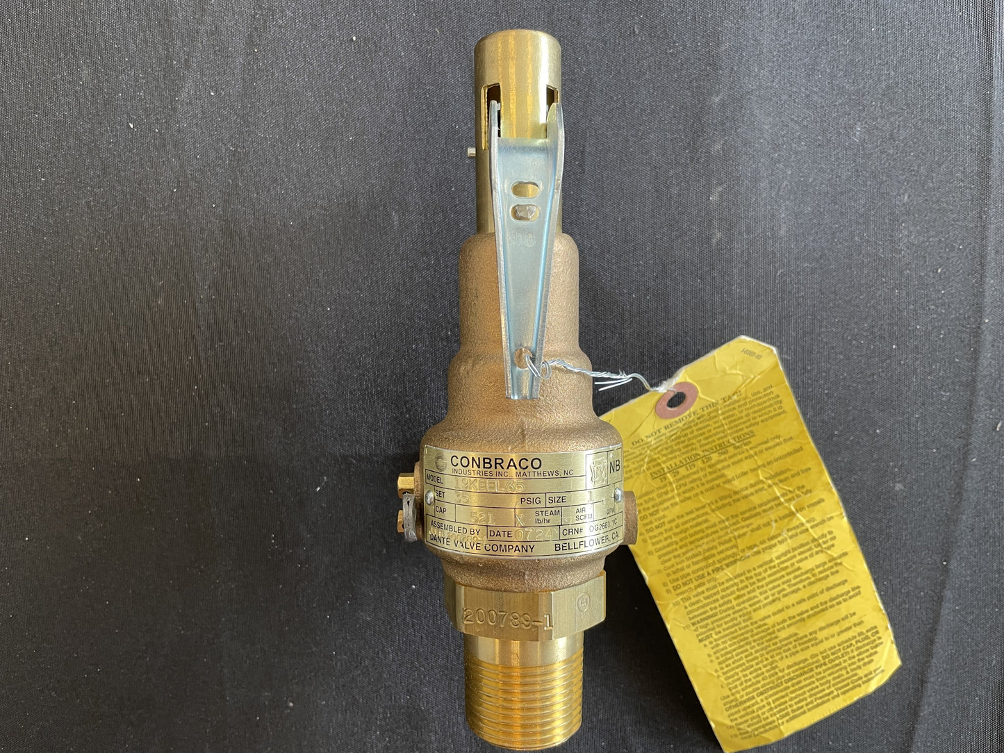 Glatt Safety Relief Valve 35 PSI – PharmParts