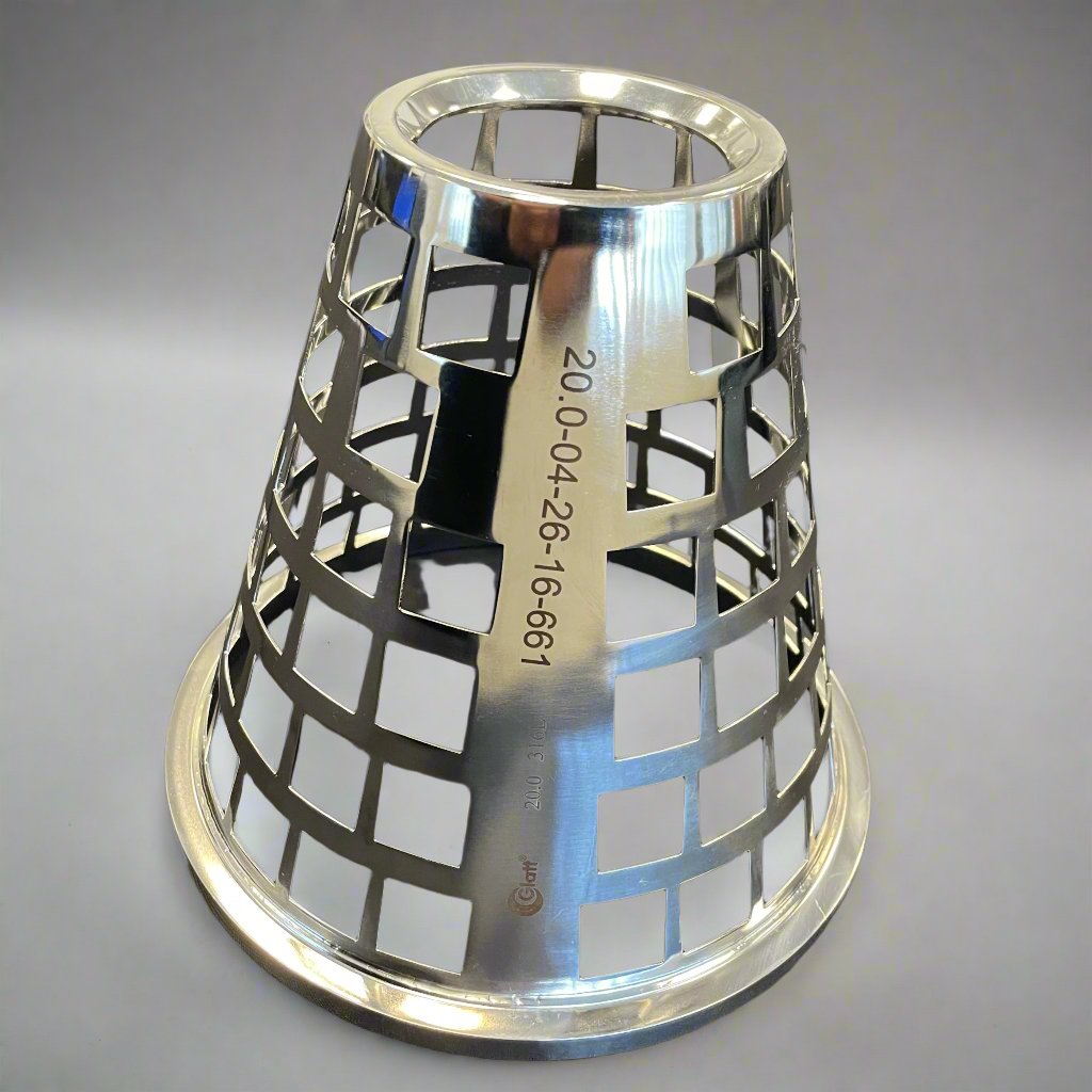 20mm Square Screen for Glatt Rotor Sieve GSE – PharmParts