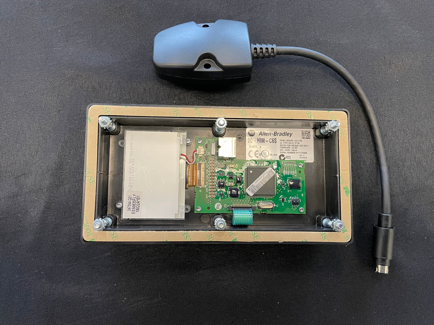 Allen Bradley Human Interface Module, OEM Part # 20-HIM-C6S – PharmParts