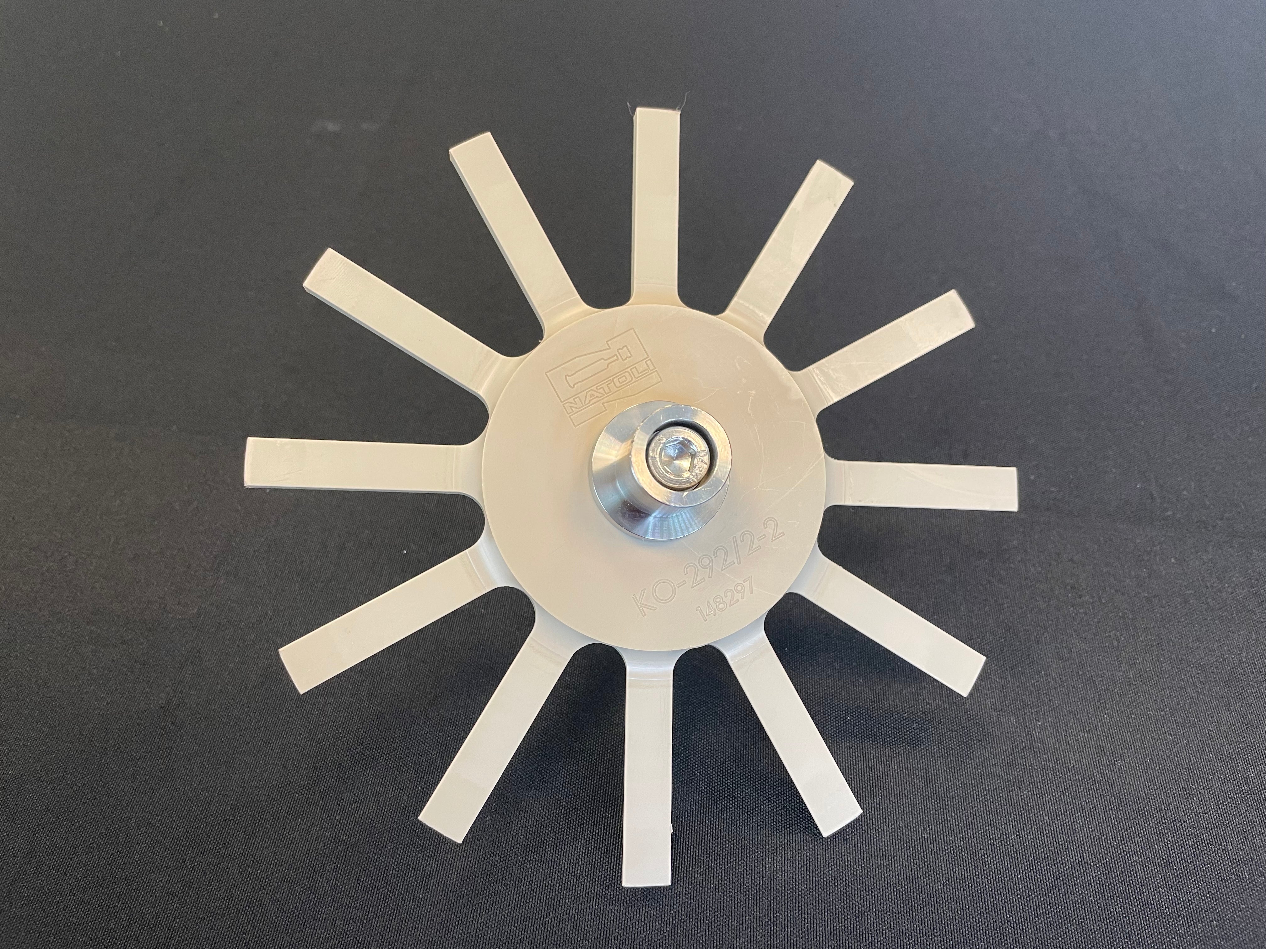 Rotary Paddle with Shaft for Korsch XM 12 – PharmParts