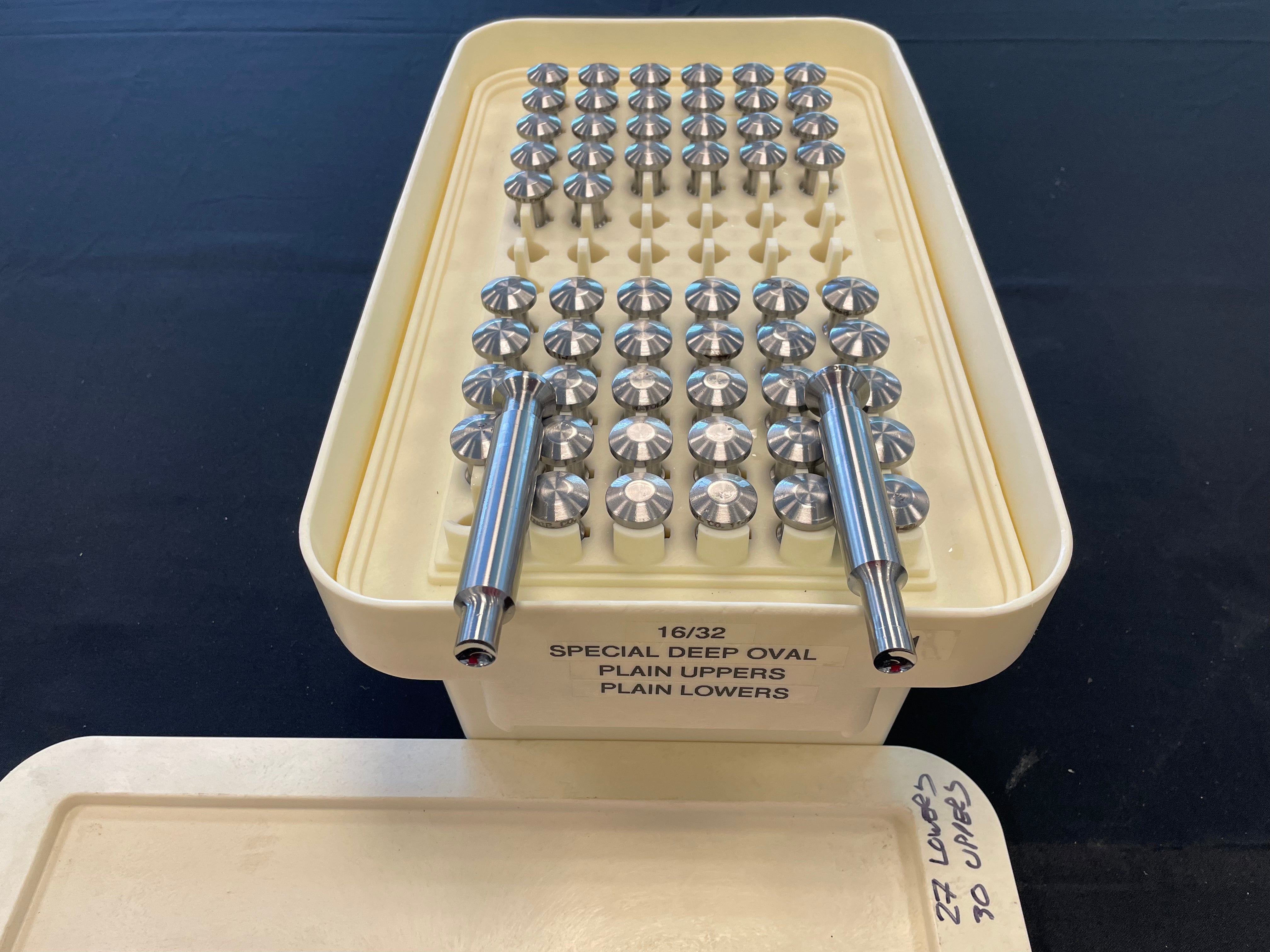 Deep Oval Upper and Lower Punches 16/32" IPT B – PharmParts