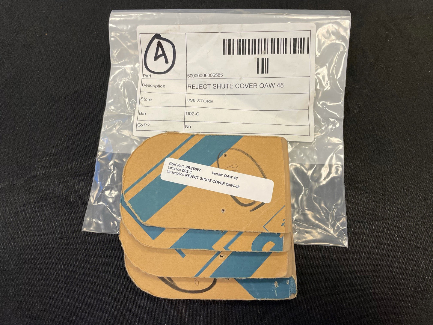 Reject Chute Cover for Kikusui – PharmParts