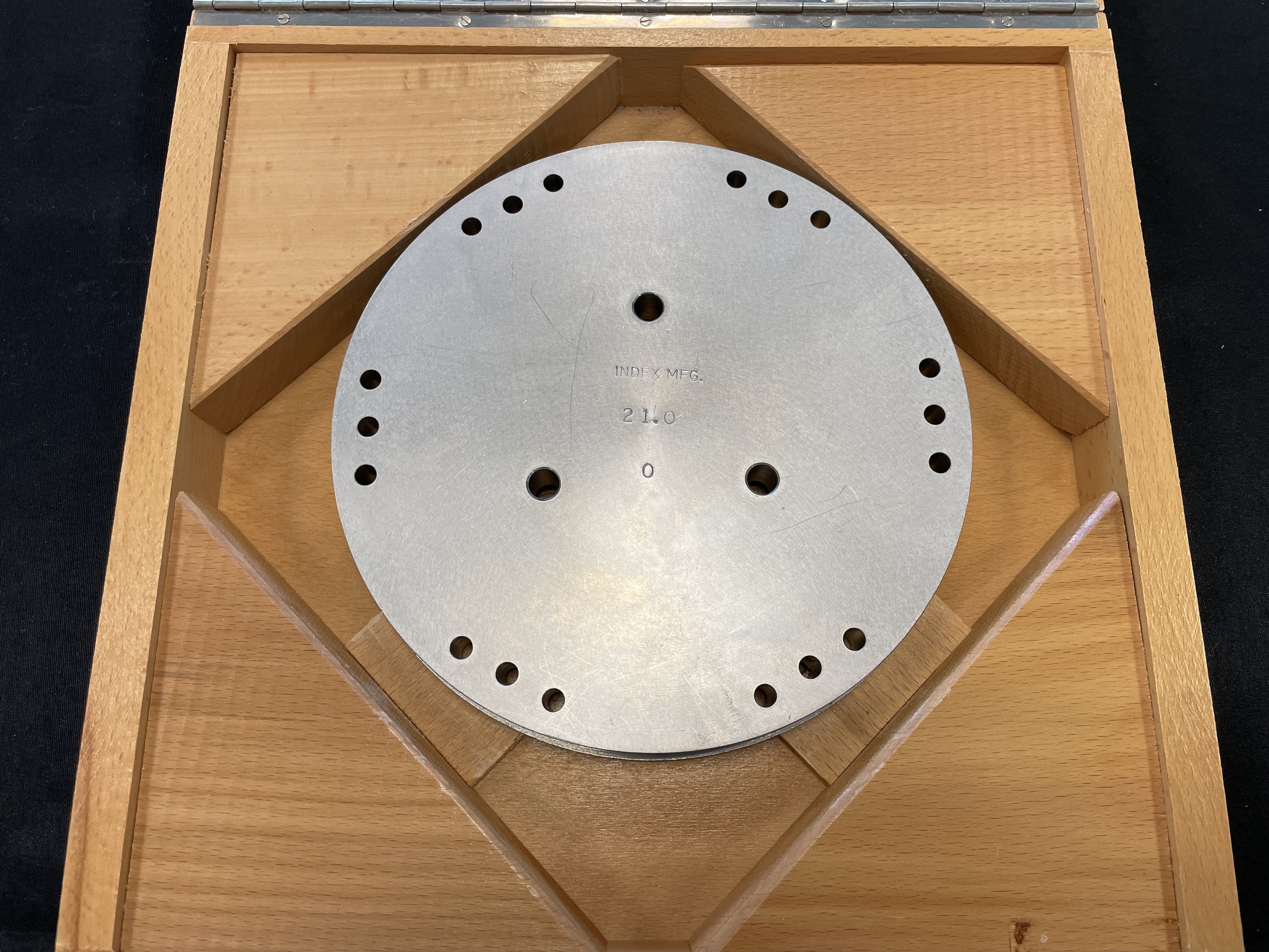 Dosing Disk Size 0, 21mm Fill for Bosch GKF 330/400 – PharmParts