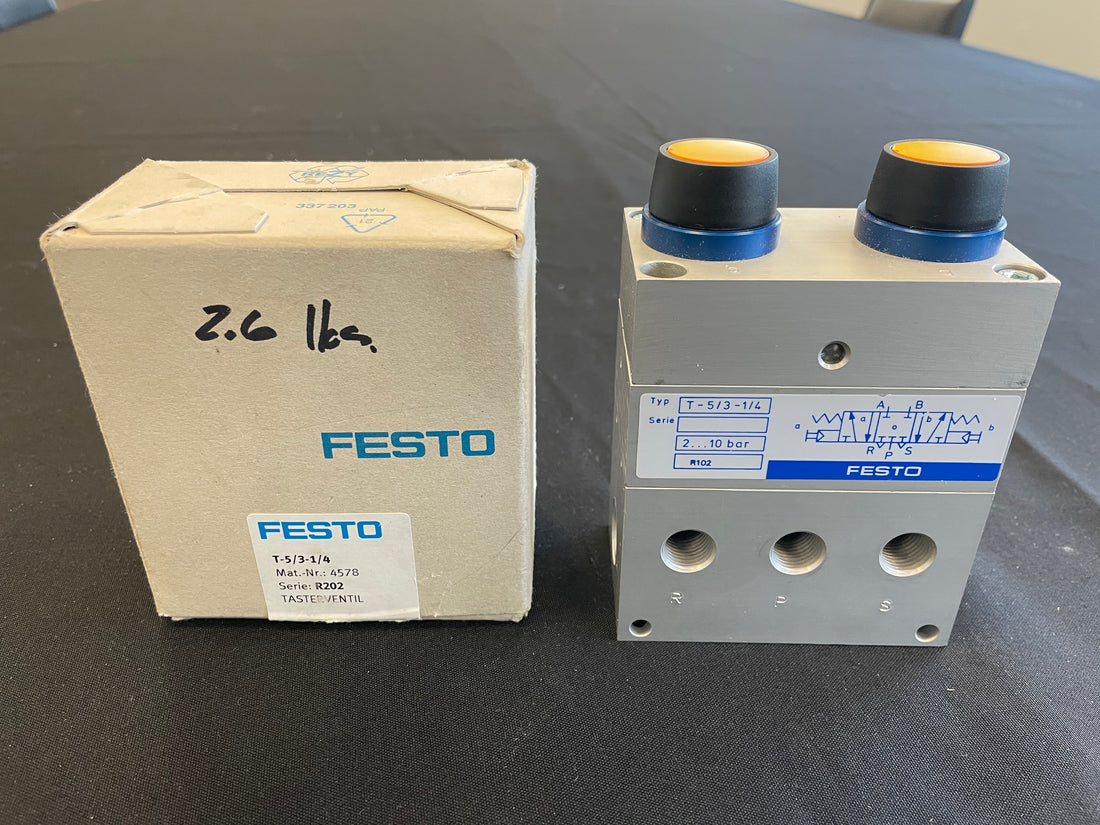 Glatt Manually Operated Pneumatic Valve – PharmParts