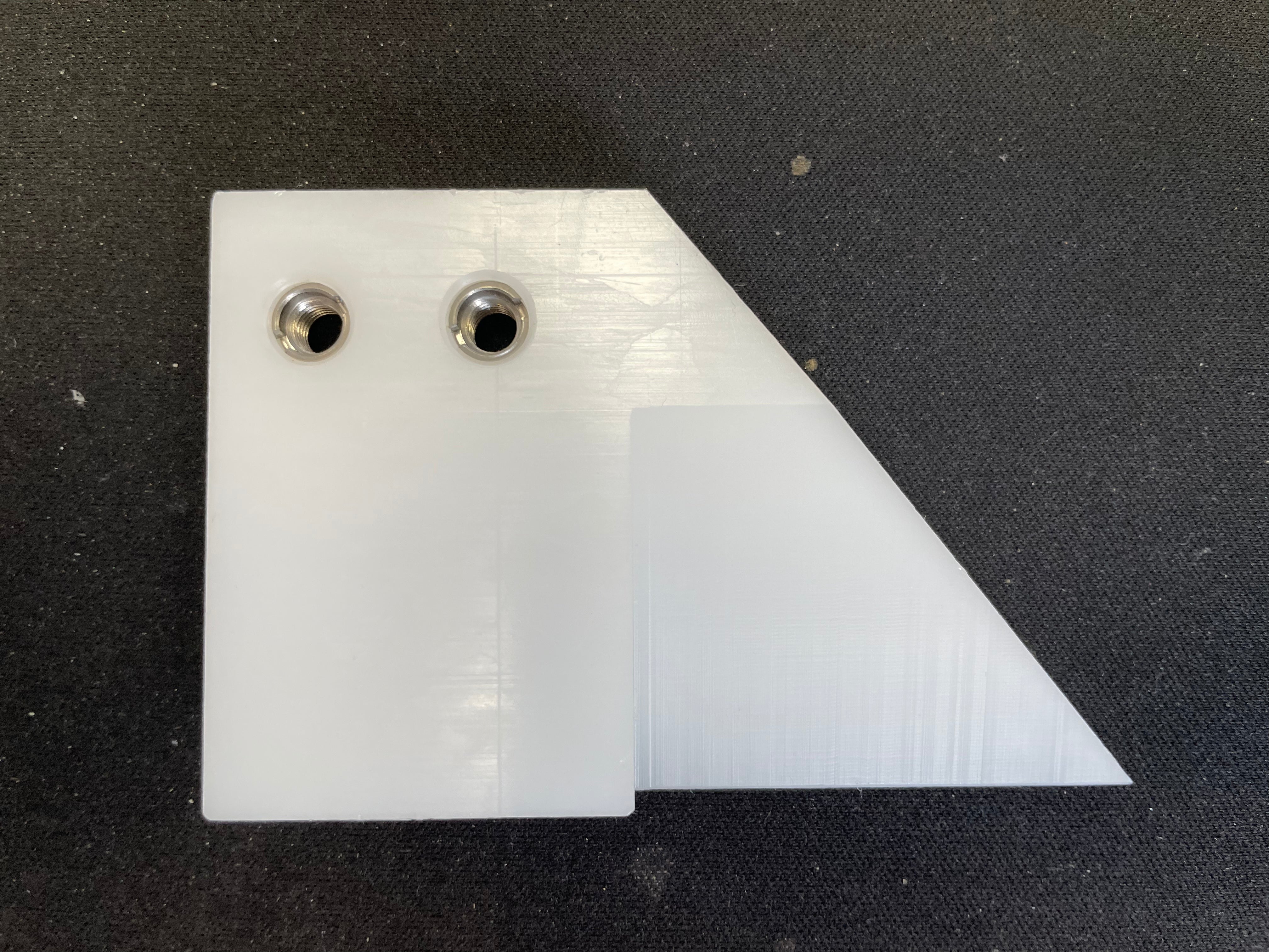 Tail Over Die for Fette 102i, 1200i, and P1200, OEM Part# 3114763 ...