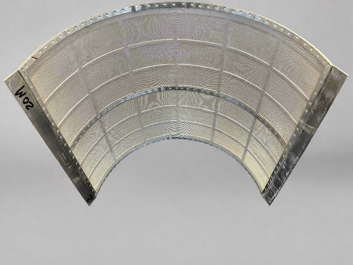 20-Mesh Screen for Fitzpatrick D12 Fitzmill, OEM part# 1546-0020 ...