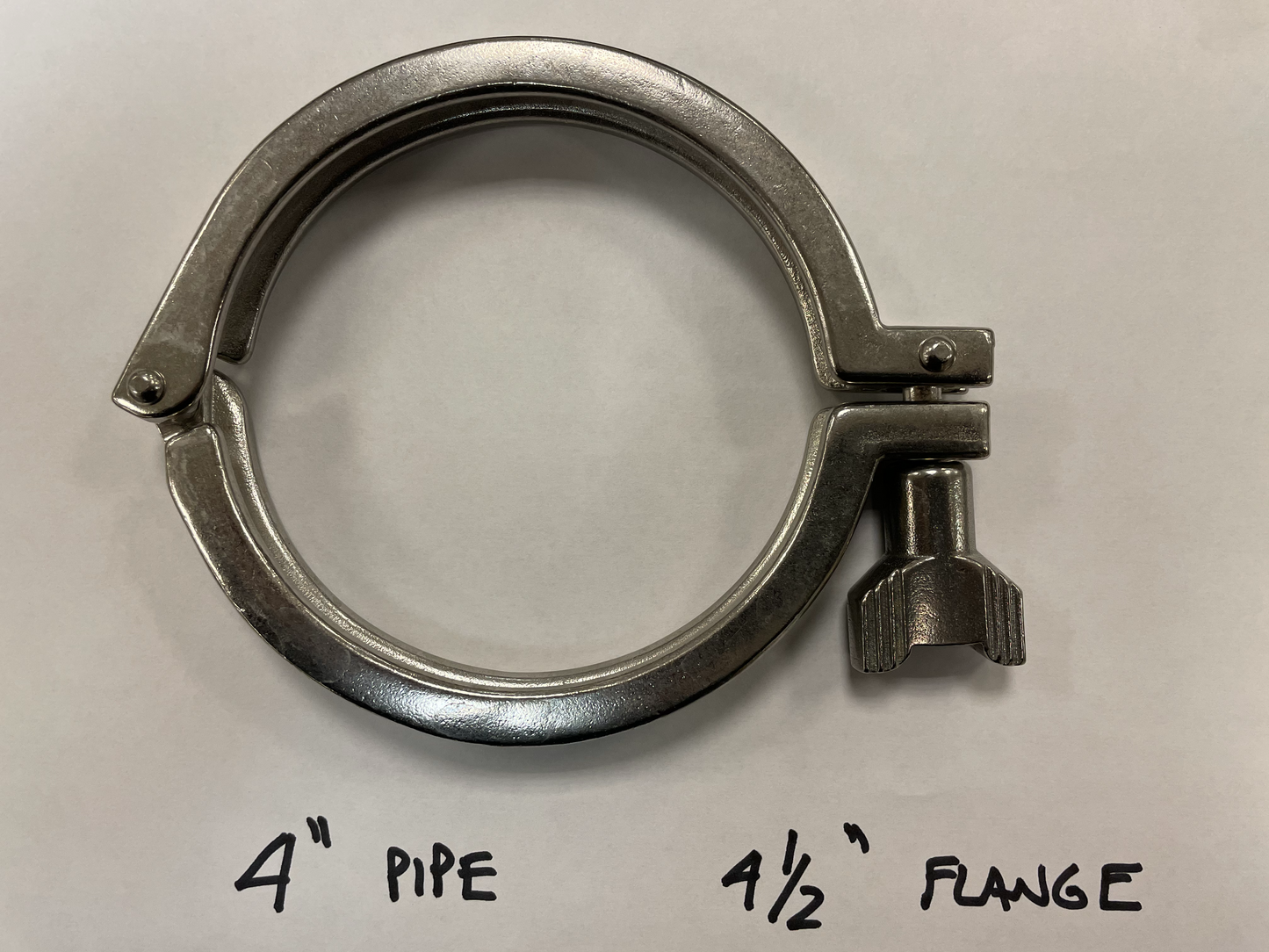 4" Quick Clamp for Sanitary Tube Fittings – PharmParts