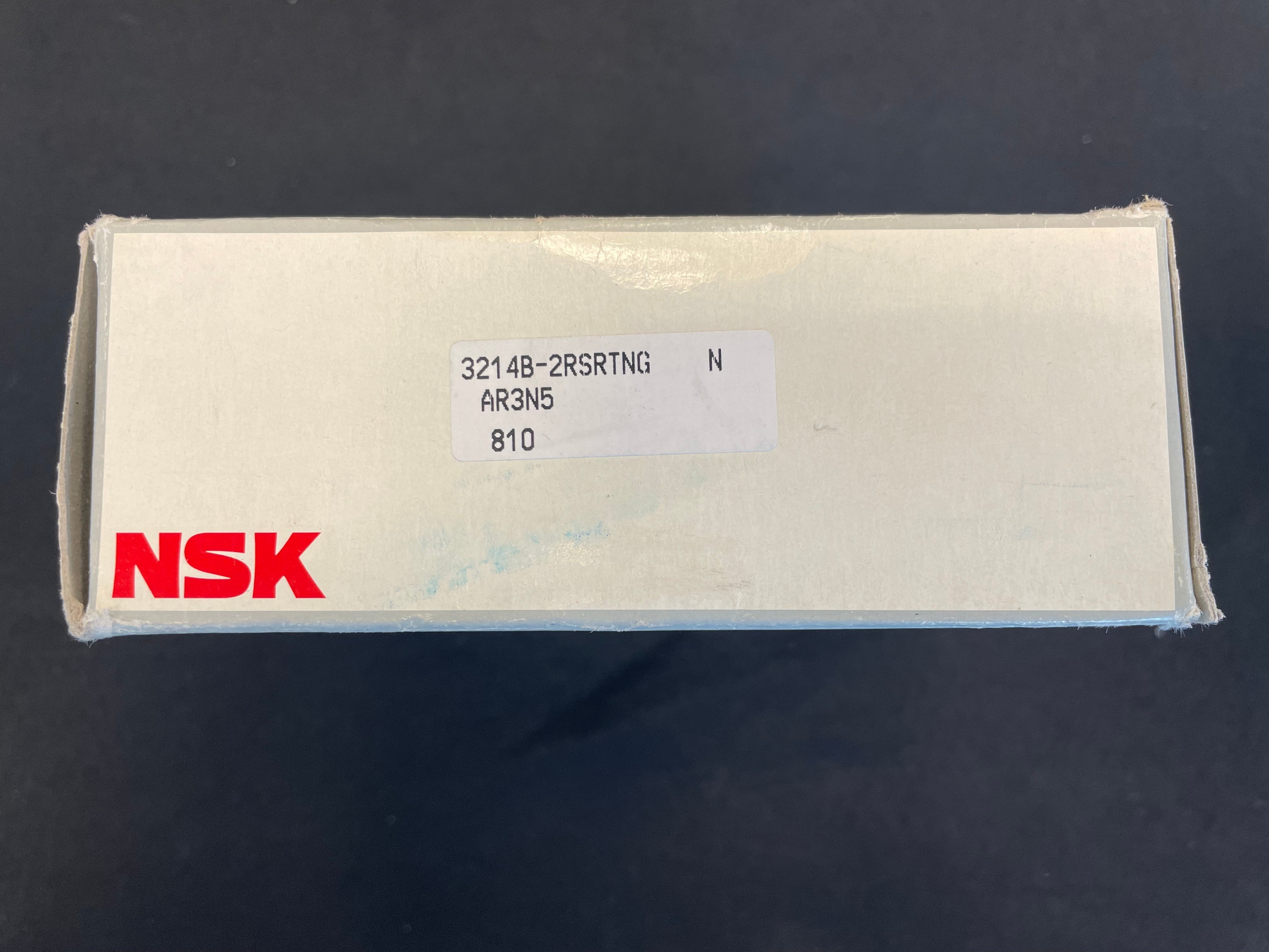 Double Row Angular Contact Ball Bearing 3214B-2RSRTNG – PharmParts