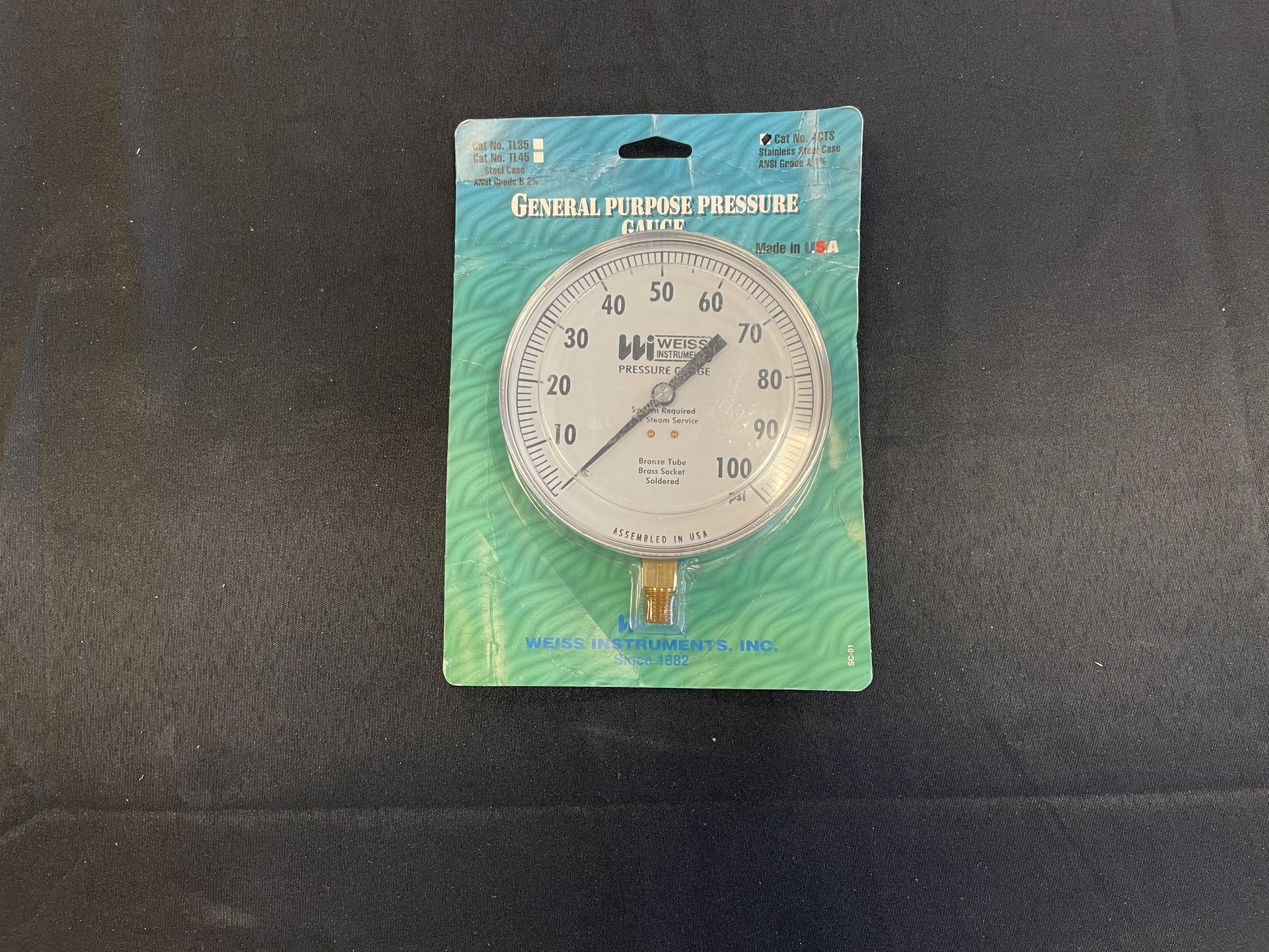 Pressure Gauge 0 100 PSI ANSI Grade A 1 PharmParts pressure-gauge-0-100-psi-ansi-grade-a-1-pharmparts