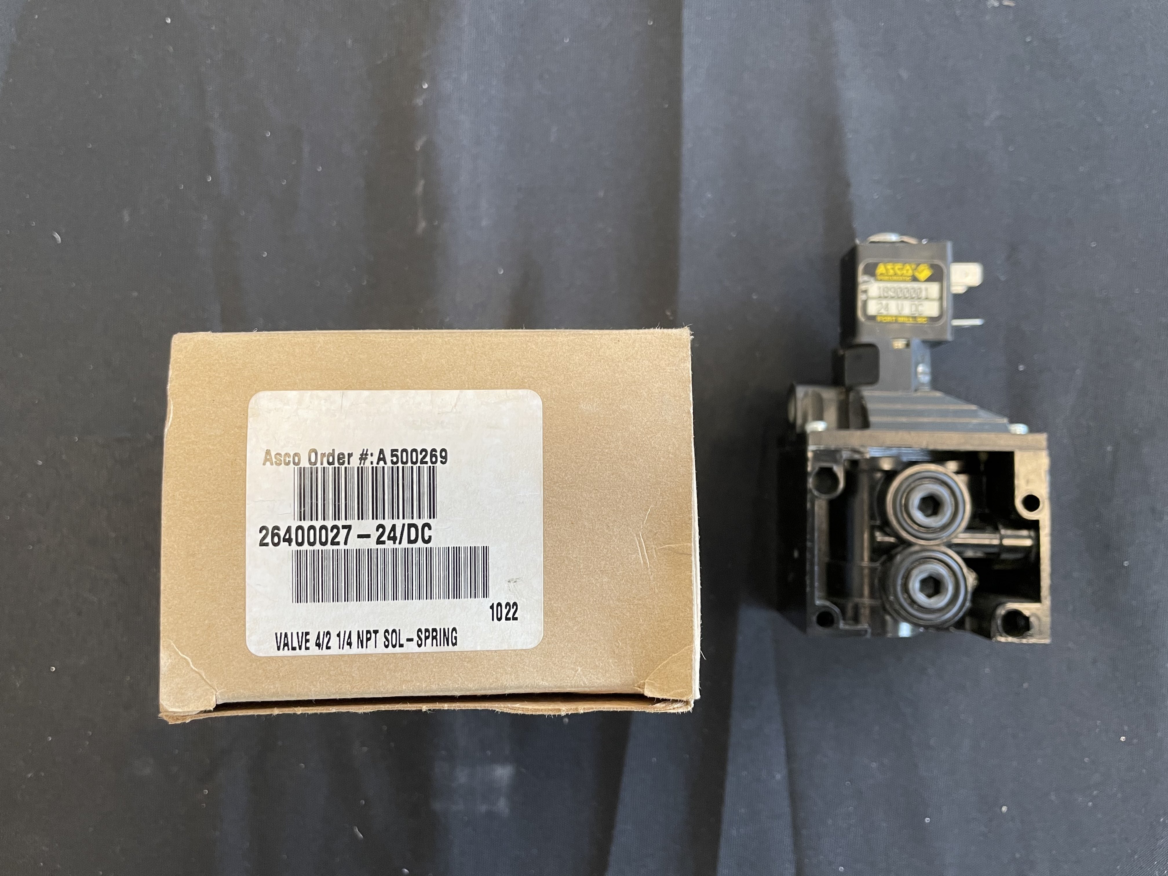 Glatt Solenoid Valve – PharmParts