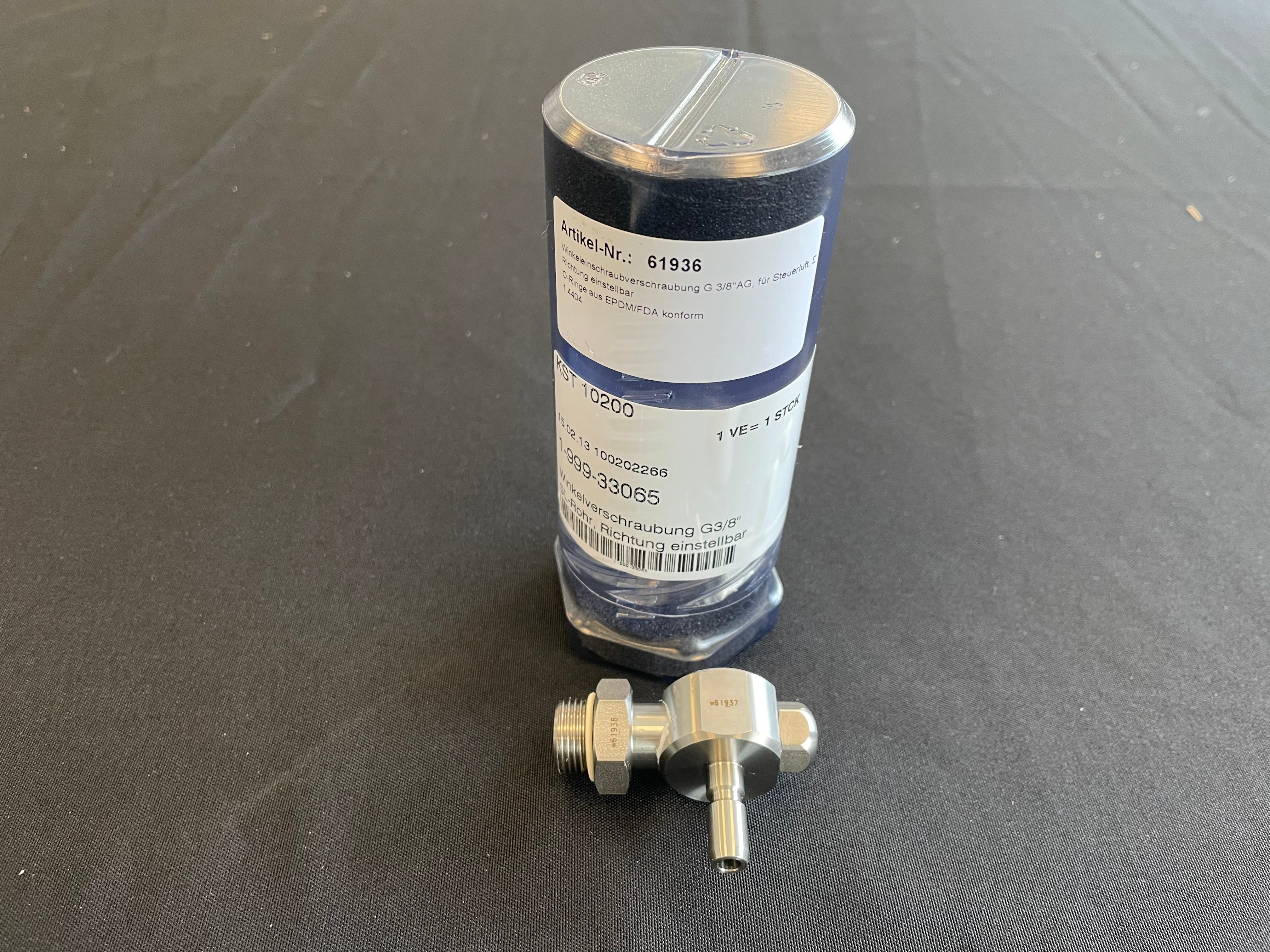 Glatt Angular Fitting – PharmParts