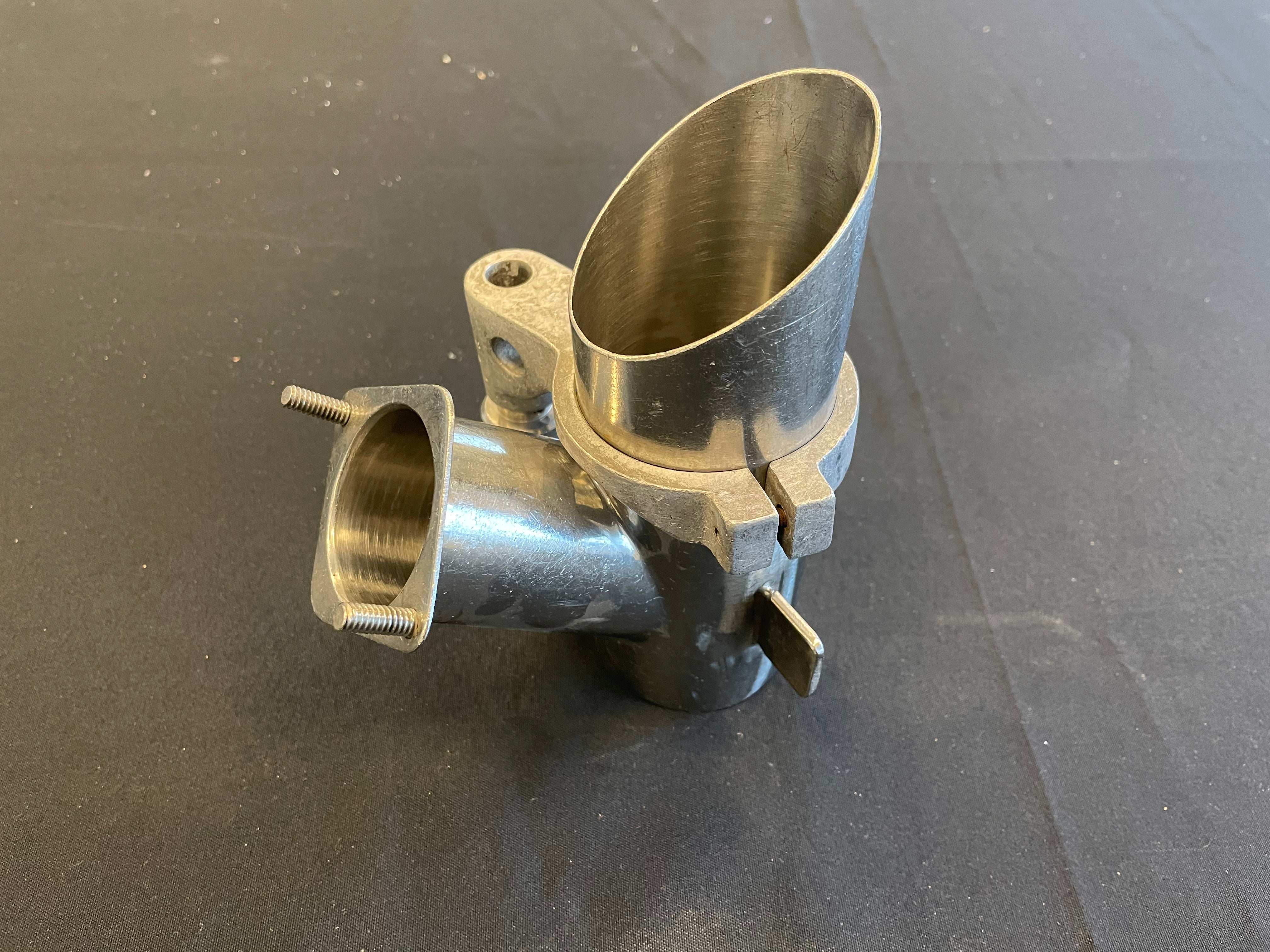 Inlet Tube Assembly With Bracket for Manesty Rotapress MK IIA – PharmParts