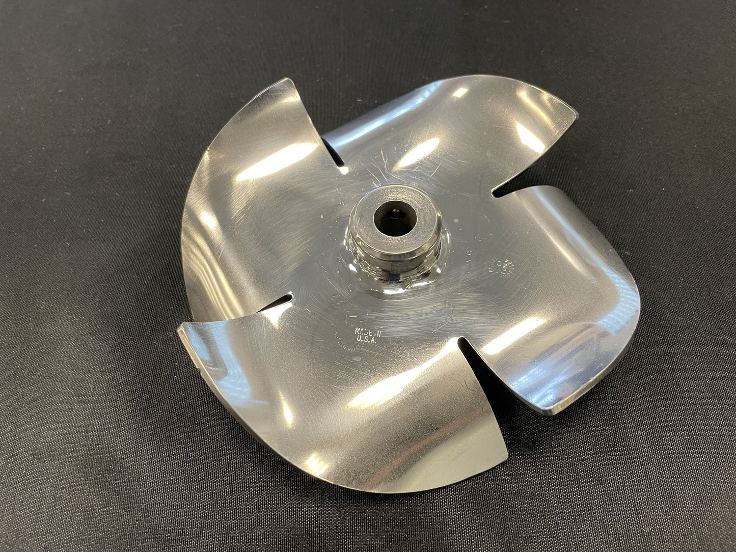 High Shear Impeller for Dispersion 5.5" with 1/2" Shaft Bore – PharmParts