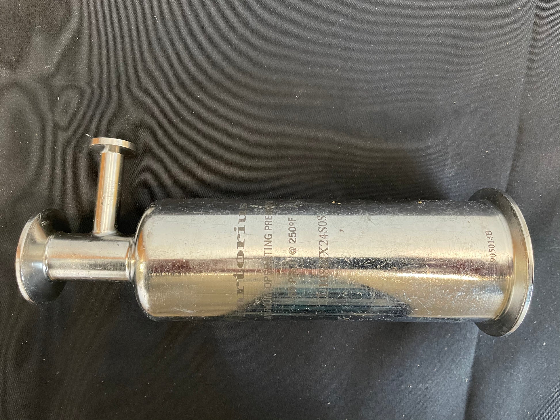 Sartorius Filter Housing with 3 Quick Connect Fittings – PharmParts