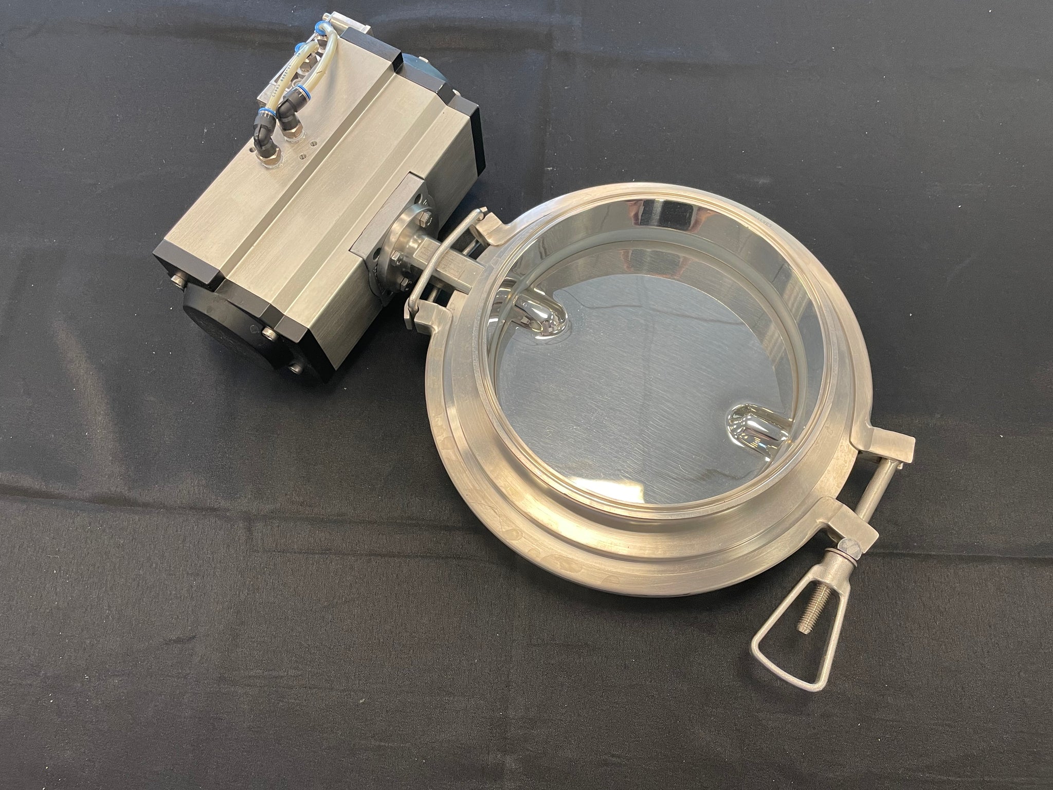 8" Sterivalve with Pneumatic Actuator – PharmParts