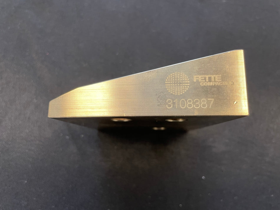 Tight Punch Control Cam Bronze for Fette – PharmParts